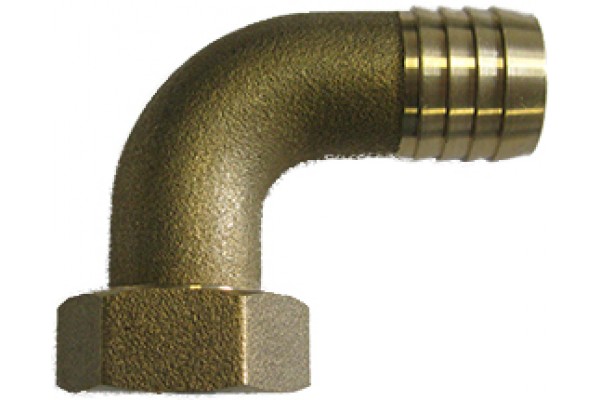 Raccords coudés tournants laiton femelles cannelés