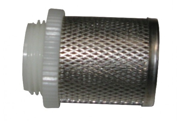 Crépines inox 12/10mm mâle