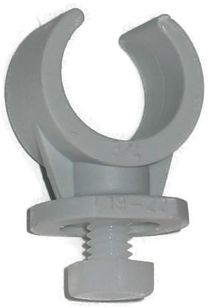 Clips de fixation - sac de 10 pièces