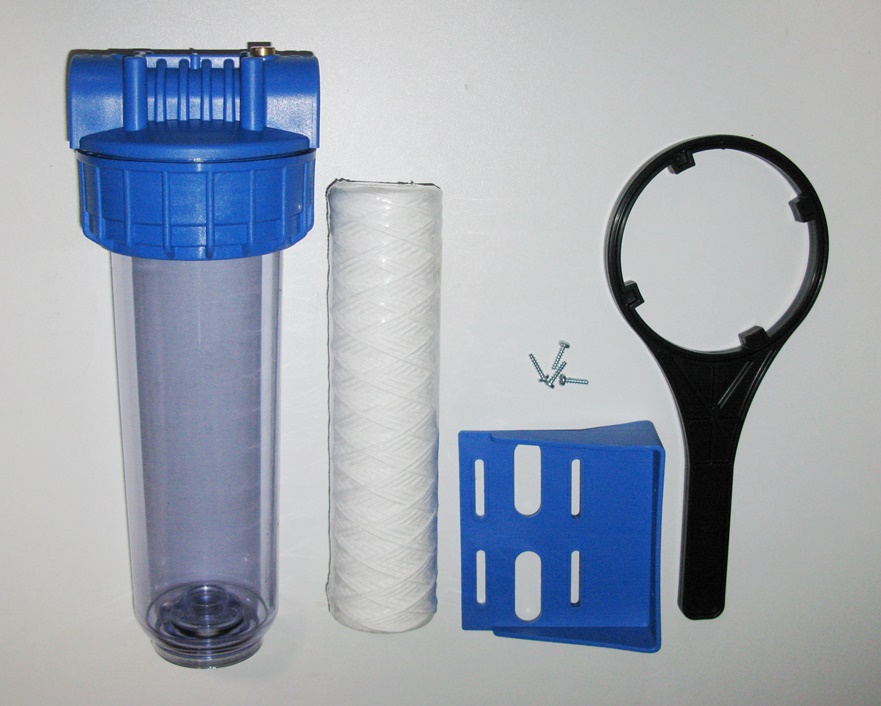 Kit de Filtration 10'' 25 microns