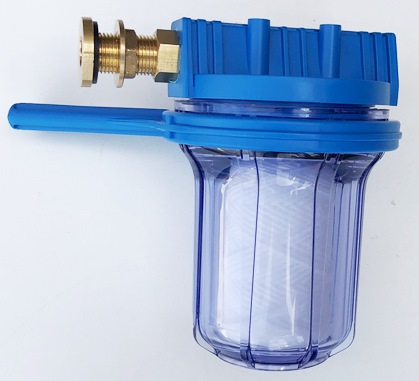 Kit porte filtre 5'' complet remplissage